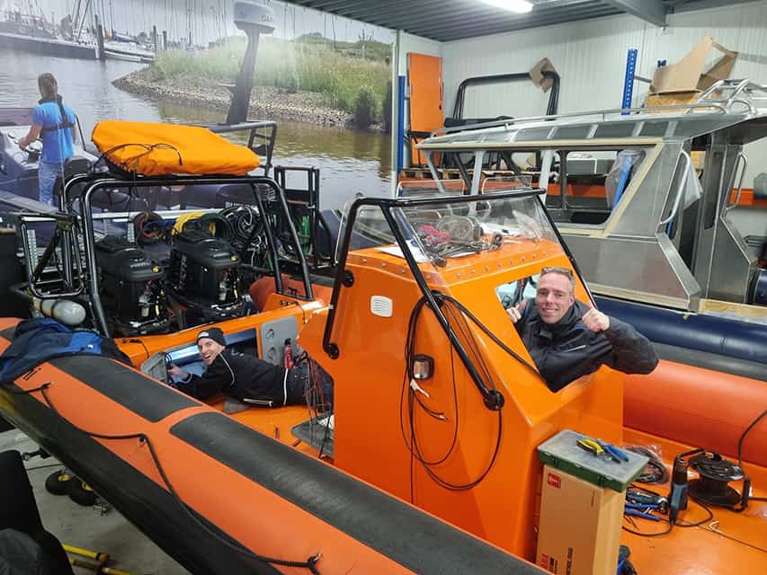 Novi Marine Presents Awesome GEMINI WR1060 RIB