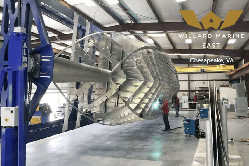 Willard Marine East Coast Operations - Chesapeake Expansion News