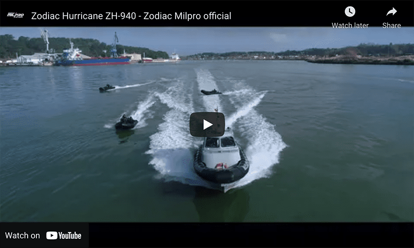 Zodiac Hurricane™ ZH-940 Yamaha Powered