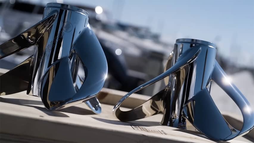 Revolutionary Sharrow MX™ Propeller: High-Speed Innovation