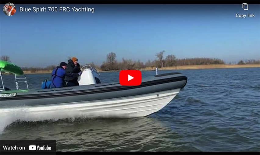 Blue Spirit 700 FRC Yachting Sturdy Looking
