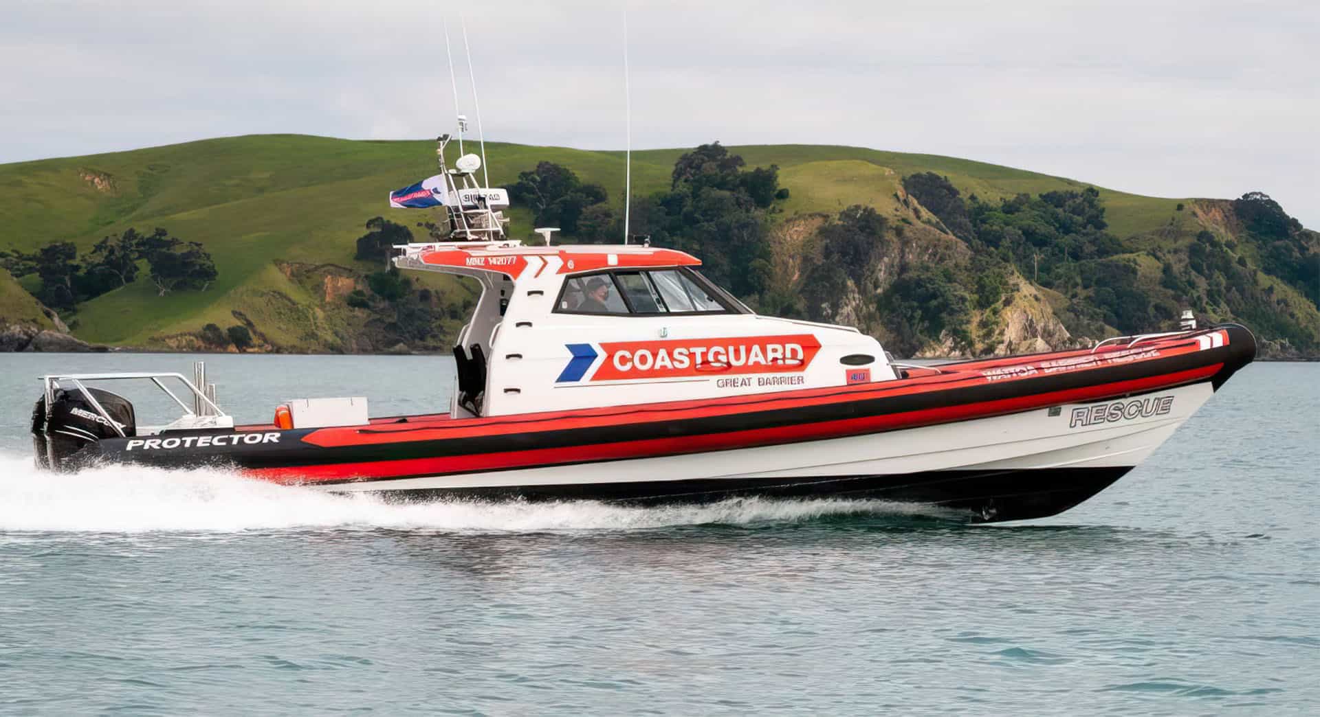 Protector Boats European Debut Shines At Seaworks Event