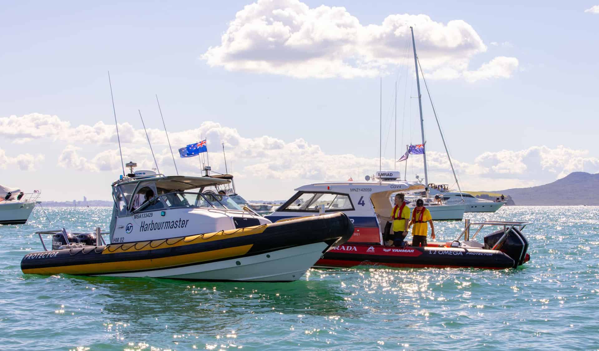 Protector Boats European Debut Shines At Seaworks Event