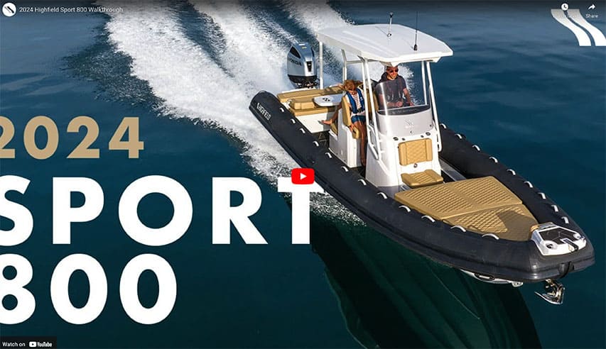 Highfield Sport 800: Versatile Water Adventure