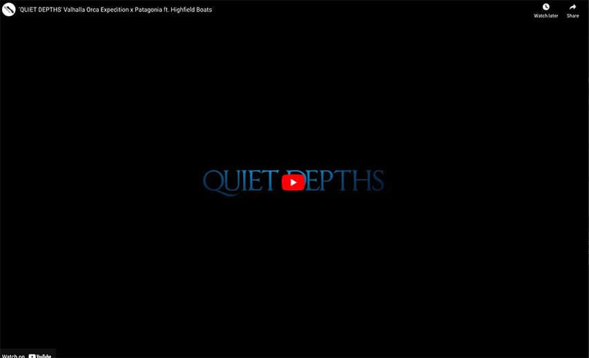 'Quiet Depths': Valhalla Orca Expedition Ft. Highfield