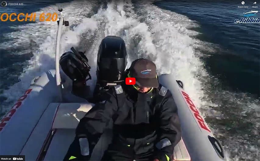 RIB FOCCHI 620 Video By E-Ribbing.com