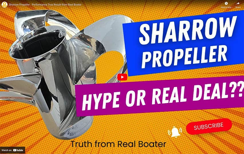 Sharrow Propeller True Results Comparison