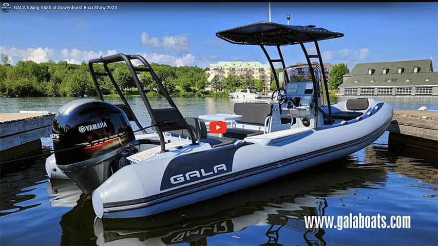 GALA Viking V650 RIB Showcase
