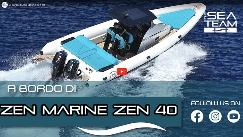 Discover ZEN Marine's Sleek ZEN 40 RIB - A Greek Masterpiece