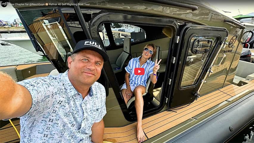 Rafnar 40: The Ultimate Leisure Edition RIB Experience