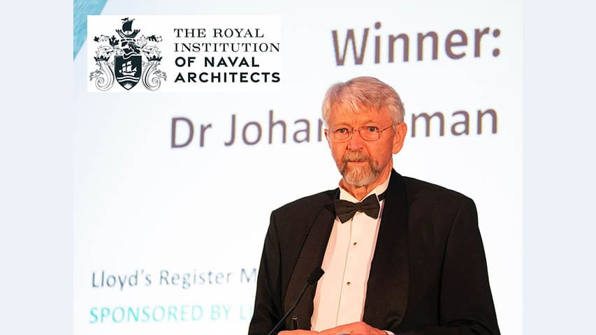 Johan Ullman Wins RINA Maritime Safety Award