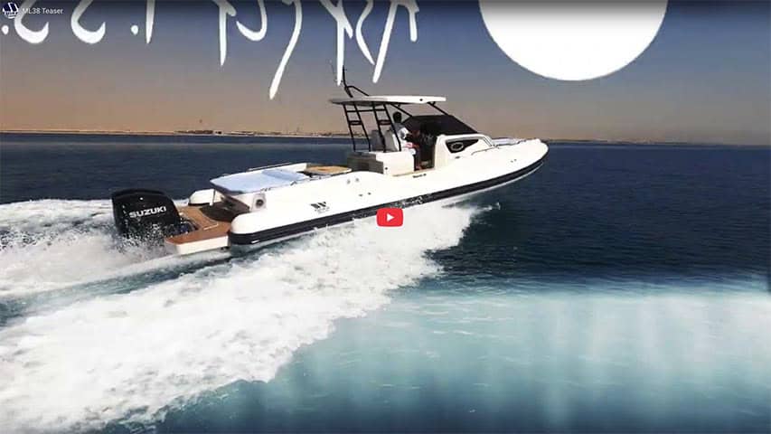 Discover The New MaxLine 38 RIB Teaser Video Today