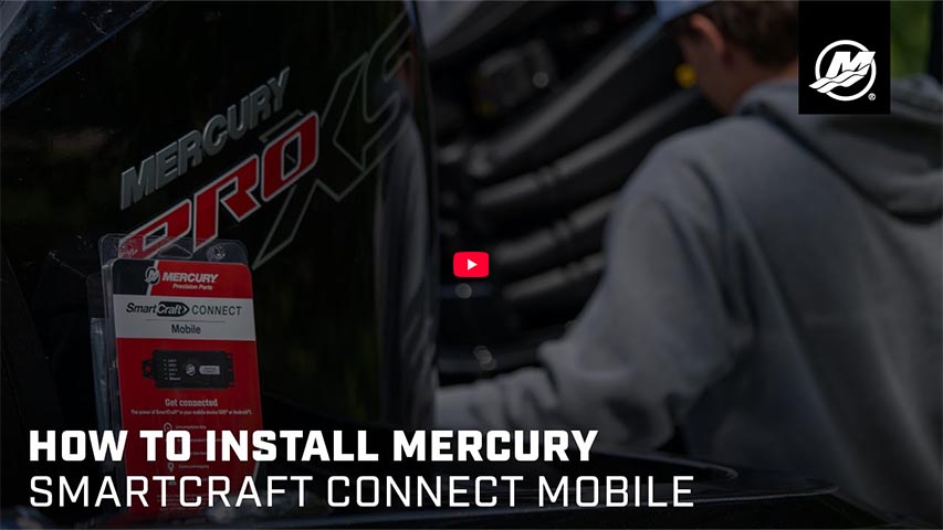 DIY - Install Mercury SmartCraft® Connect Mobile